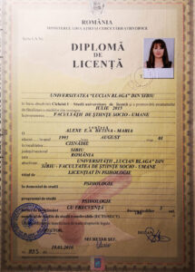 diploma-licenta – Life Therapy Clinic – Psiholog Sibiu | lifetherapy.ro